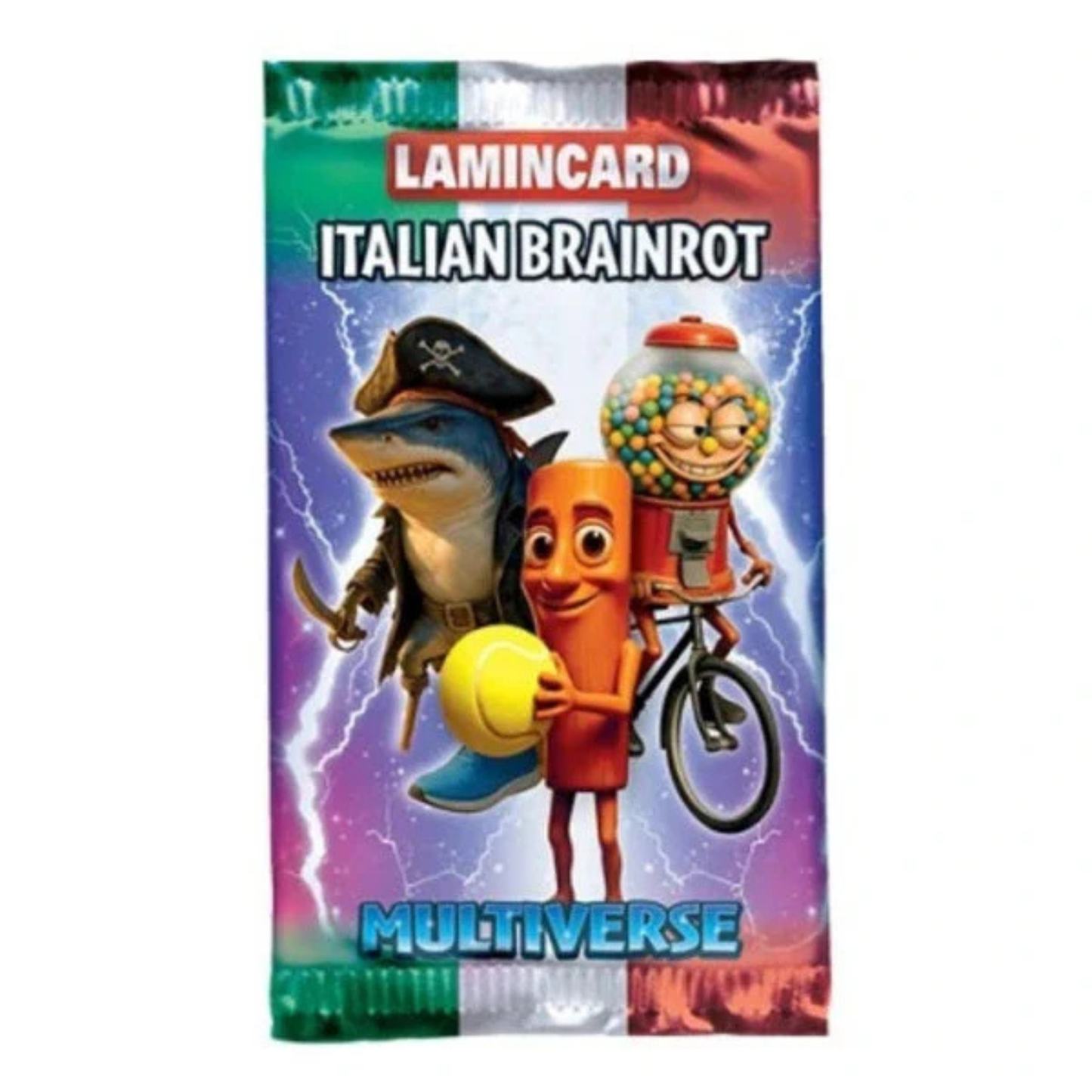 Italian Brainrot - Multiverse Booster Pack – Pokehunters